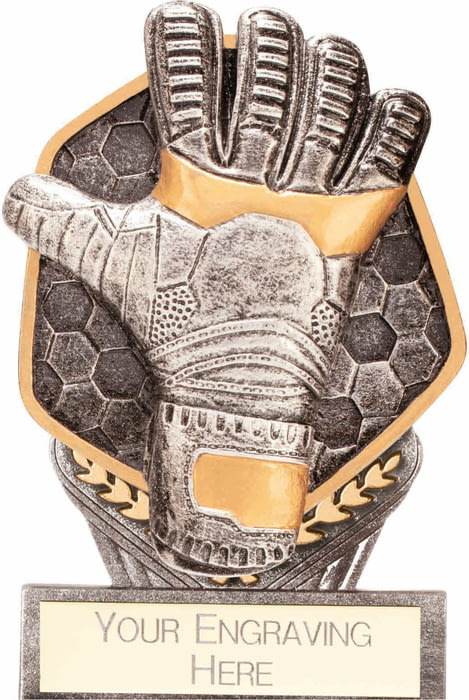 Falcon Football Goalkeeper Award : Buy Now from Epic Trophies