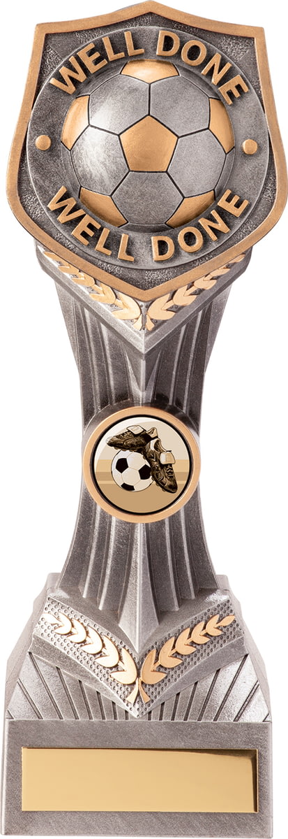 Falcon Football Well Done Award : Buy Now from Epic Trophies