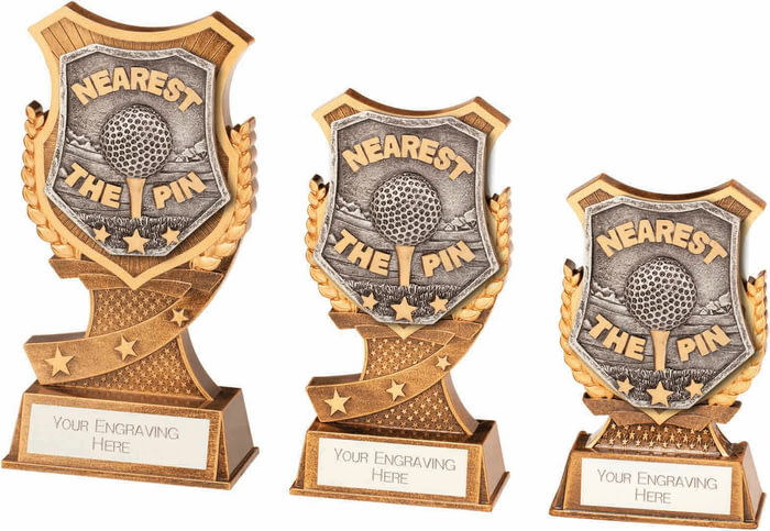 Titan Golf Nearest Pin Award : Buy Now from Epic Trophies