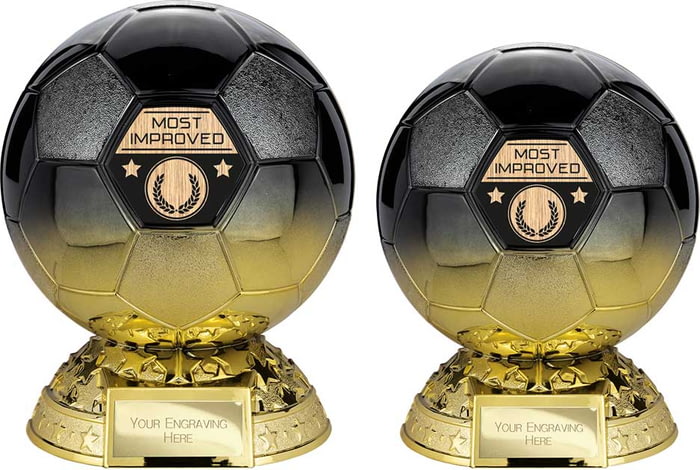 Elite Heavyweight Most Improved Award Carbon Black to Gold : Buy Now ...