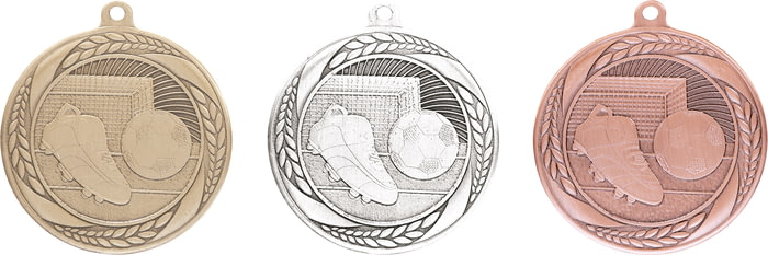 Typhoon Football Medal : Buy Now from Epic Trophies