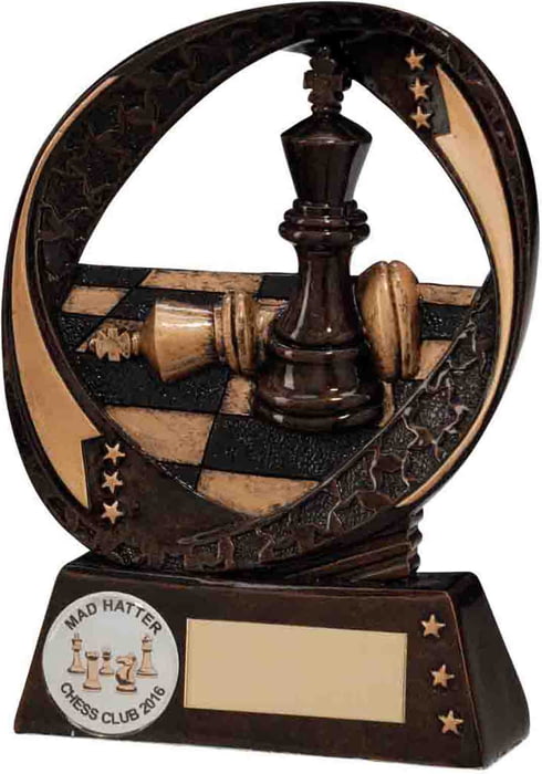 Typhoon Chess Award 90mm : Buy Now from Epic Trophies