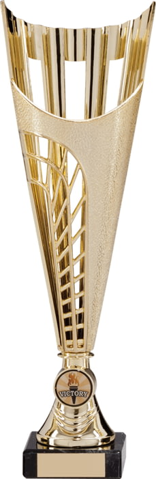 Garrison Plastic Laser Cut Cup : Buy Now from Epic Trophies