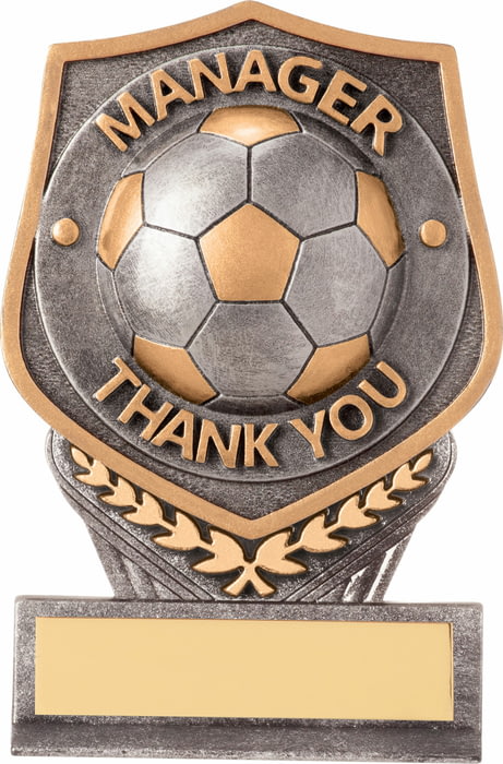 Falcon Football Manager Thank You Award : Buy Now from Epic Trophies