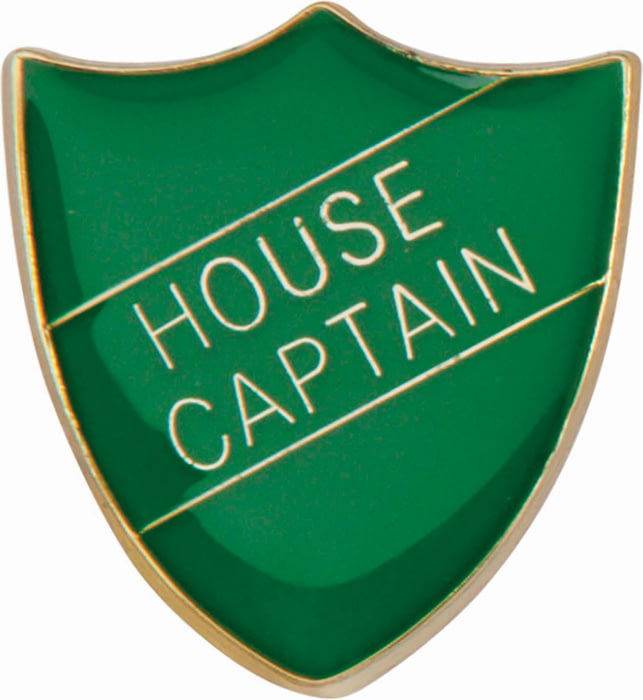 Scholar Pin Badge House Captain : Buy Now from Epic Trophies