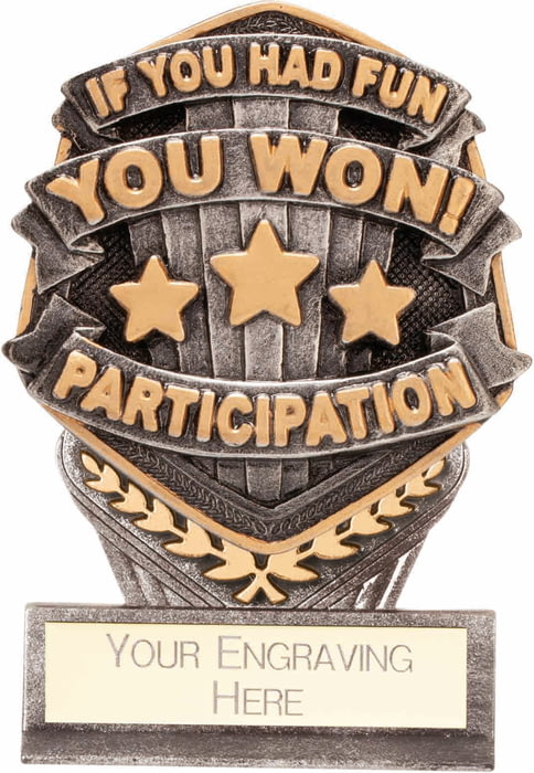 Falcon Participation Award : Buy Now from Epic Trophies