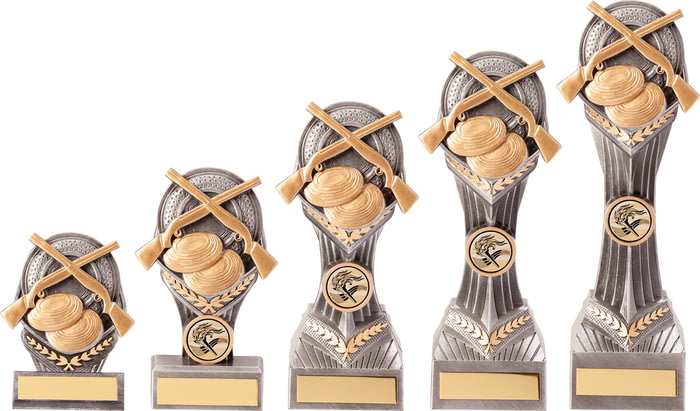Falcon Clay Pigeon Shooting Award : Buy Now from Epic Trophies