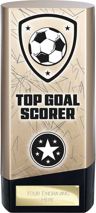Prime Heavyweight Top Goal Scorer Gold & Black : Buy Now from Epic Trophies