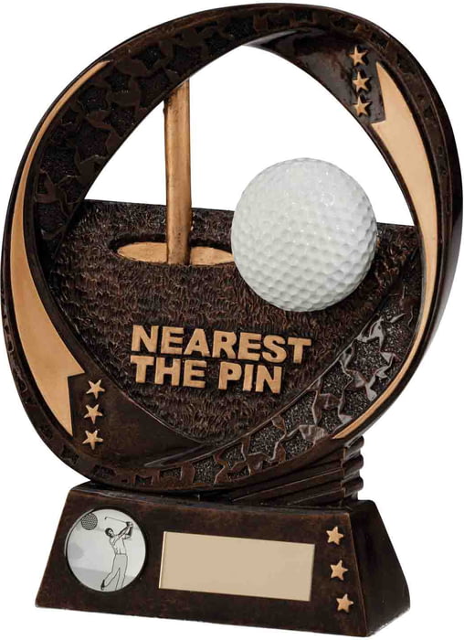 Typhoon Golf Nearest The Pin Award 170mm : Buy Now from Epic Trophies