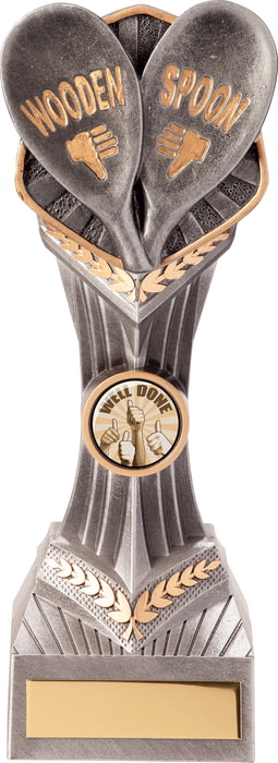 Falcon Wooden Spoon Award : Buy Now from Epic Trophies
