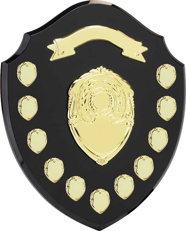 Mountbatten Annual Shield Black & Gold 21yr : Buy Now from Epic Trophies