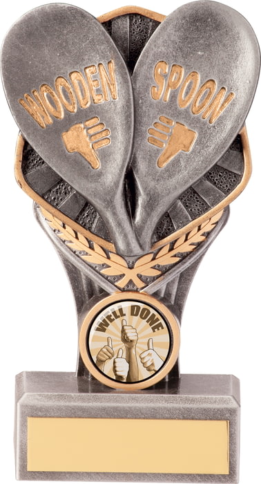 Falcon Wooden Spoon Award : Buy Now from Epic Trophies