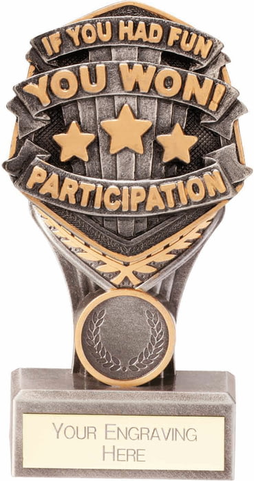 Falcon Participation Award : Buy Now from Epic Trophies