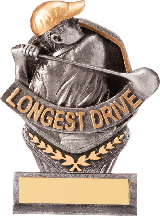 Falcon Golf Longest Drive Award : Buy Now from Epic Trophies