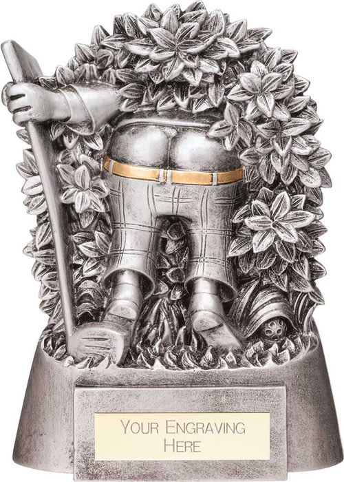 Goof Balls Golf Lost Balls Award Silver 145mm : Buy Now from Epic Trophies