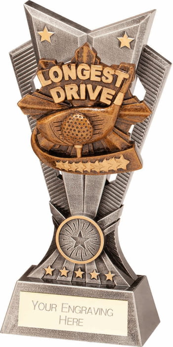 Spectre Golf Longest Drive Award : Buy Now from Epic Trophies