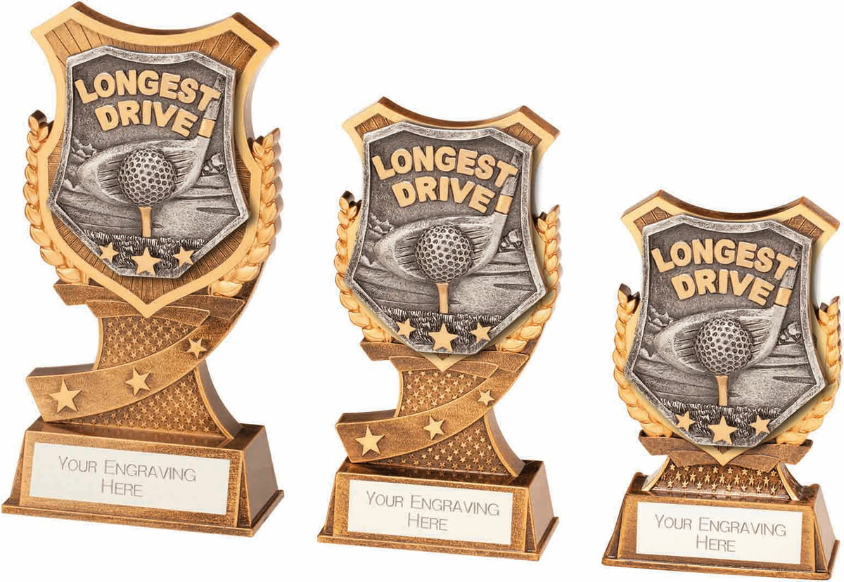 Titan Golf Longest Drive Award : Buy Now from Epic Trophies