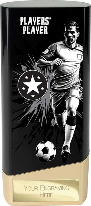 Prime Heavyweight Players Player Black & Gold : Buy Now from Epic Trophies