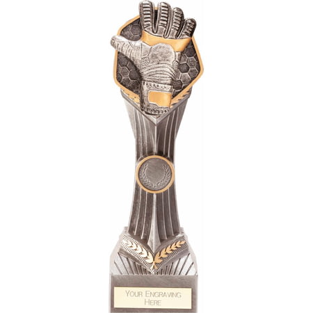 Falcon Football Goalkeeper Award : Buy Now from Epic Trophies