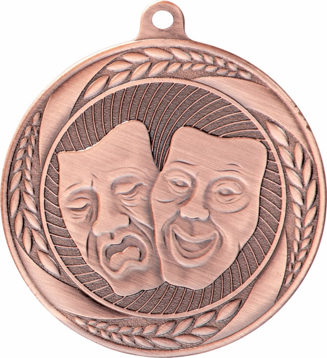 Typhoon Drama Medal : Buy Now from Epic Trophies
