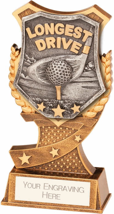 Titan Golf Longest Drive Award : Buy Now from Epic Trophies