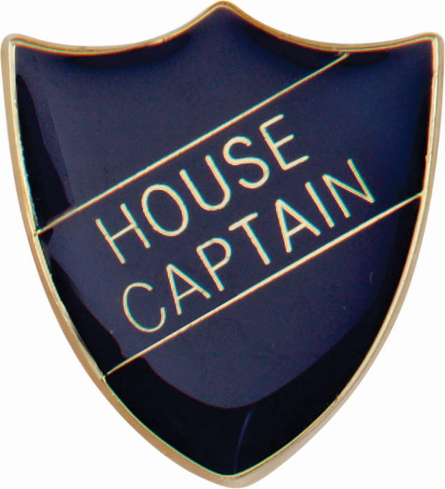 Scholar Pin Badge House Captain : Buy Now from Epic Trophies