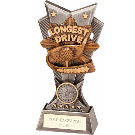 Spectre Golf Longest Drive Award : Buy Now from Epic Trophies