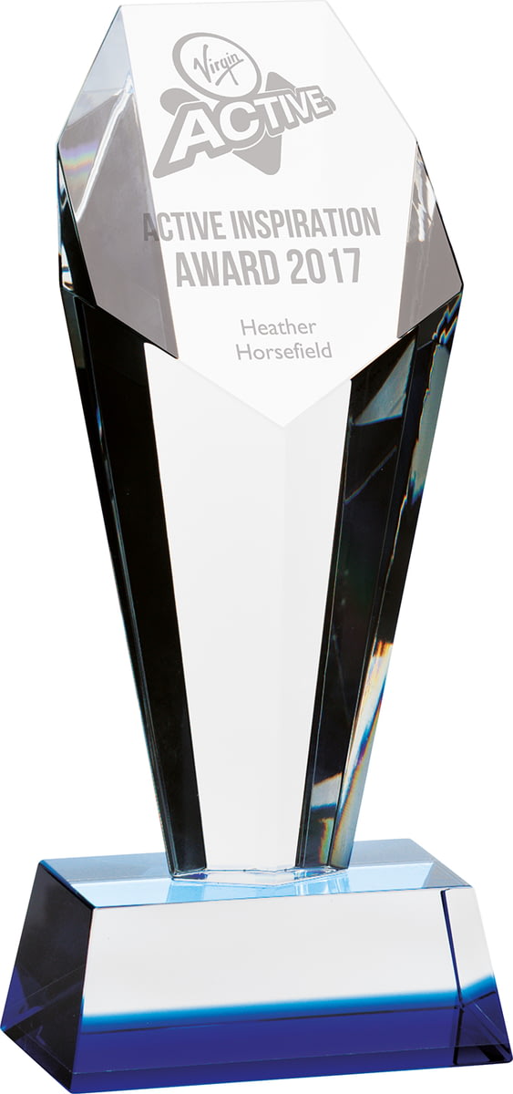 Prestige Optical Crystal Award : Buy Now from Epic Trophies