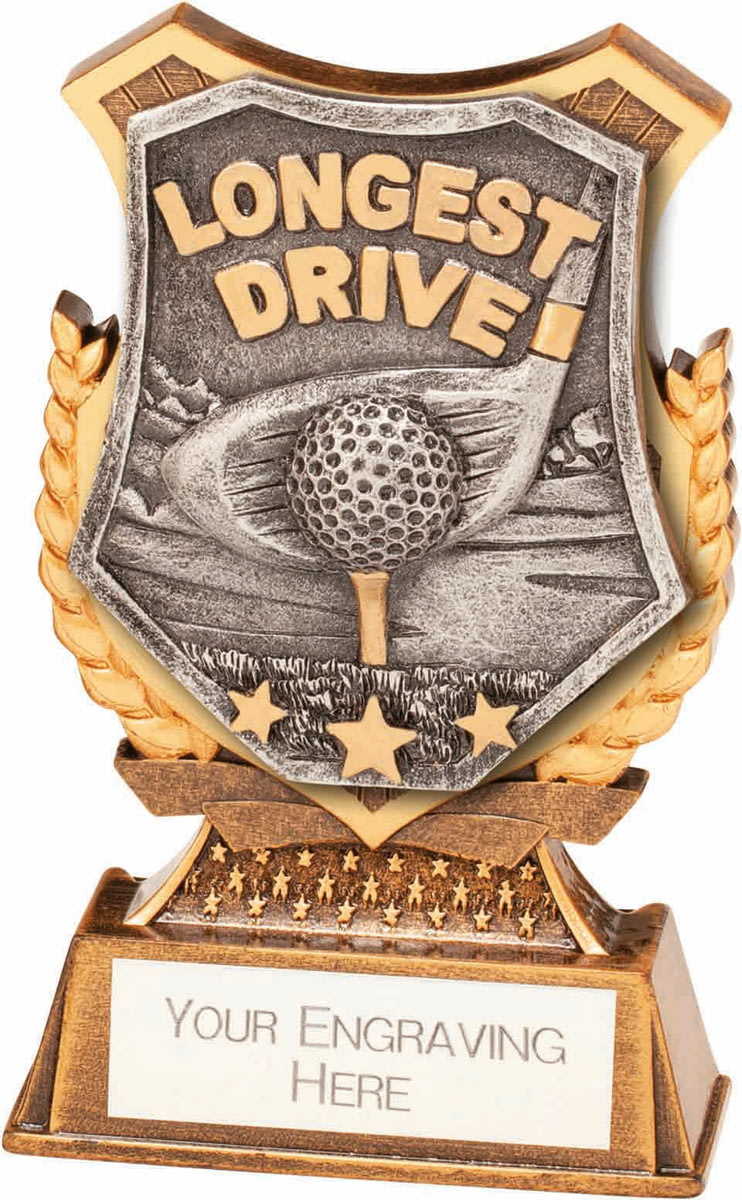 Titan Golf Longest Drive Award : Buy Now from Epic Trophies